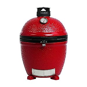 Kamado Joe KJ23NRHC Classic Joe II Stand Alone 18 inch Charcoal Grill, Blaze Red