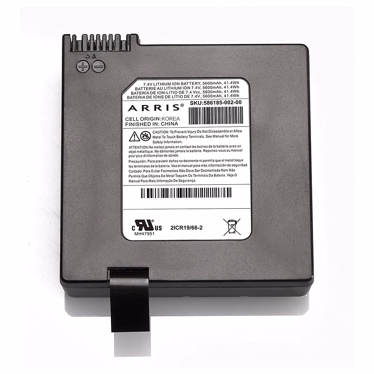 ARRIS Original 7.4V Li-ION Battery for Frontier NVG589 FRONTIERTV ...