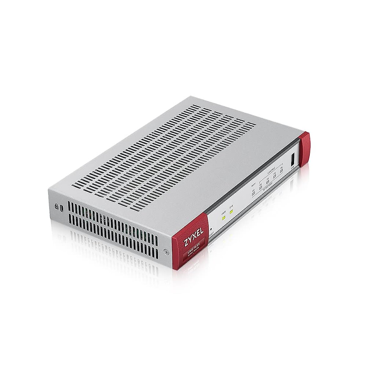 Zyxel ZyWALL USG Flex 50 - VPN Network Security Firewall Router | Home & Small Business Recommended up to 25 Users | Nebula Cloud Option | TAA Compliant [USGFLEX50]