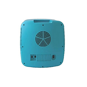 Frigidaire Retro 12 Can 9 Liter Mini Beverage/Skincare Cooler Blue EFMIS351-BLUE (Renewed)