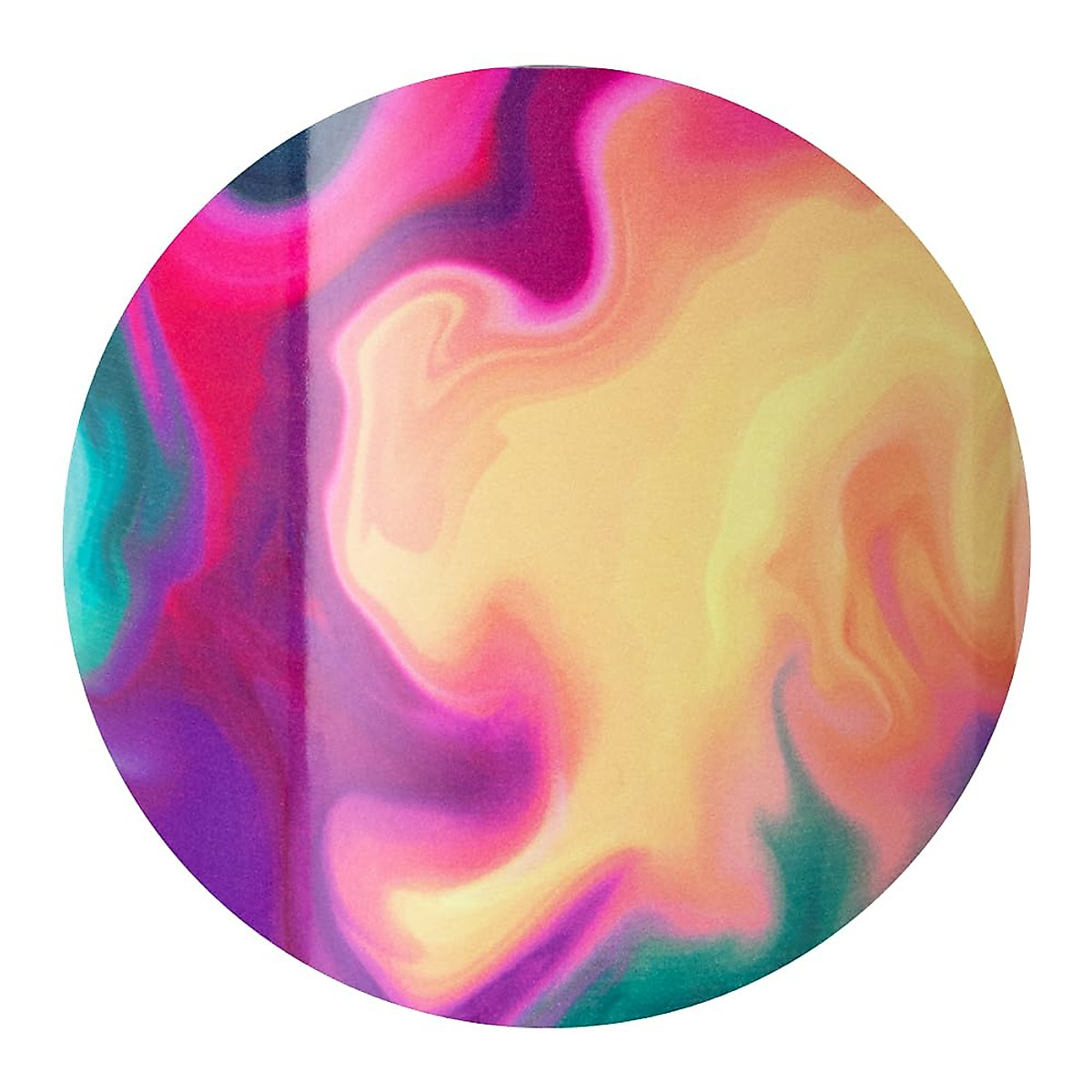 Swig Life 18oz Travel Mug, Insulated Tumbler with Handle and Lid, Cup Holder Friendly, Dishwasher Safe, Stainless Steel, Travel Coffee Cup (Aura)