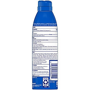 Coppertone SPORT Sunscreen Spray SPF 30, Water Resistant Sunscreen, Broad Spectrum Spray Sunscreen SPF 30, 5.5 Oz Spray