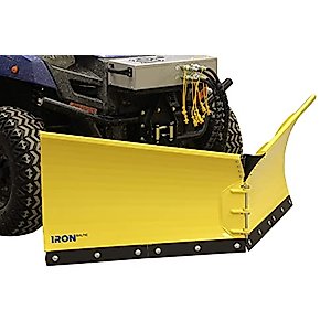 71" UTV V-PLOW - Snow Plow Kit for Polaris RZR 1000S / 1000 XP / 1000 XP Turbo - IRON BALTIC
