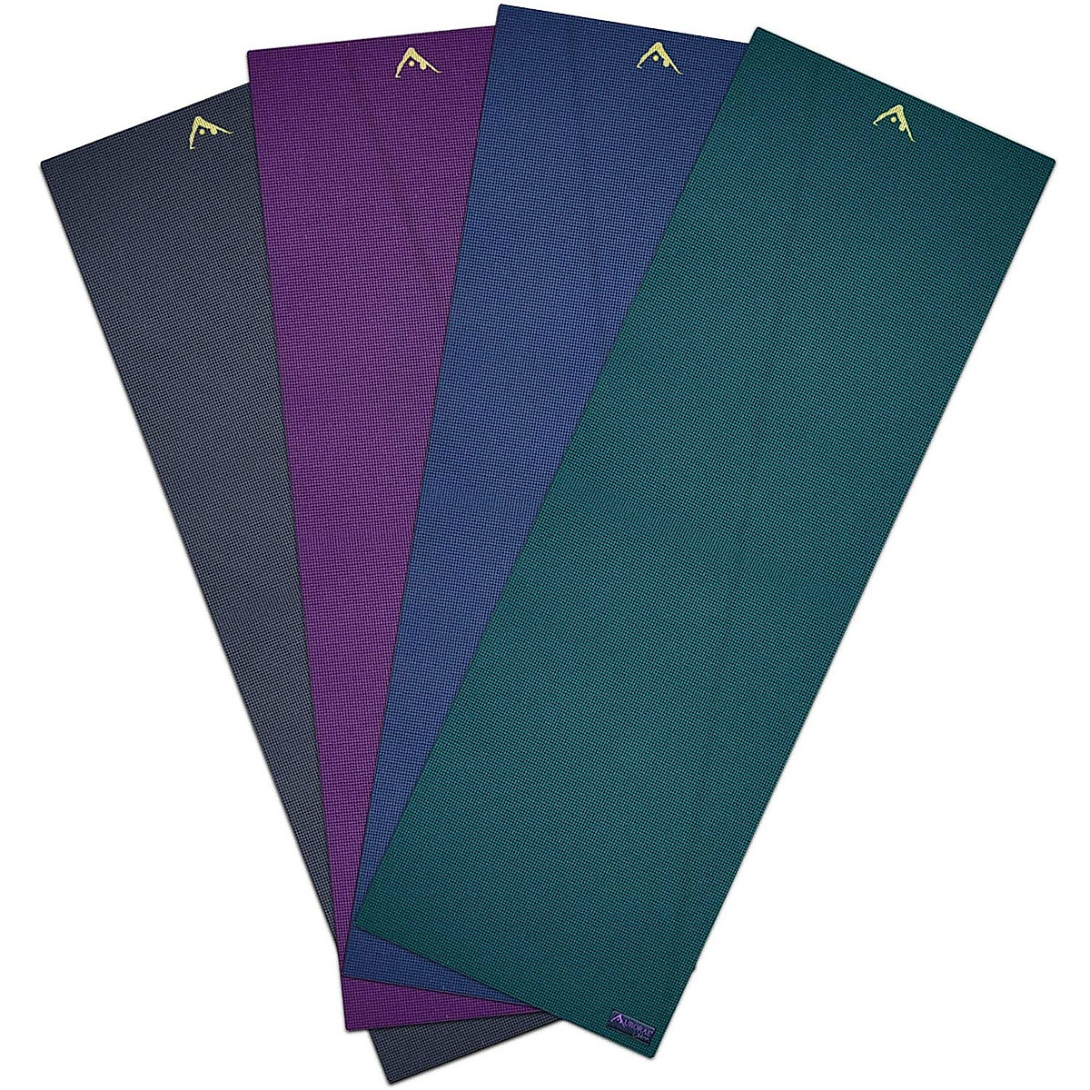 AURORAE ULTRA Extra Long 78" Extra Wide 26" Yoga Mat. Slip Free Rosin & Carry Strap included