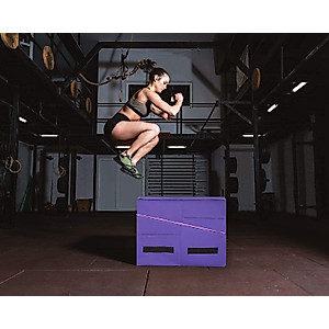 Incline Mat Gymnastics Mat Cheese Mat Tumble Mats, Folding Exercise Yoga Mat for Kids, Gym Mats Tumbling Mats Workout Aerobics Wedge Mat for Home Gymnastics, Pink 48"x24"