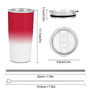 Custom Car Tumbler,Tumblers Stainless Steel 20.8oz,Personalized Baseball Cup,Sports Travel Coffee Mug,Customized Presents Gifts for Mother's Day Friends Fan Players Coach Lovers,Custom Number and Name