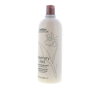 Aveda Rosemary Mint Hand/Body Wash BB, 33.8 Ounce
