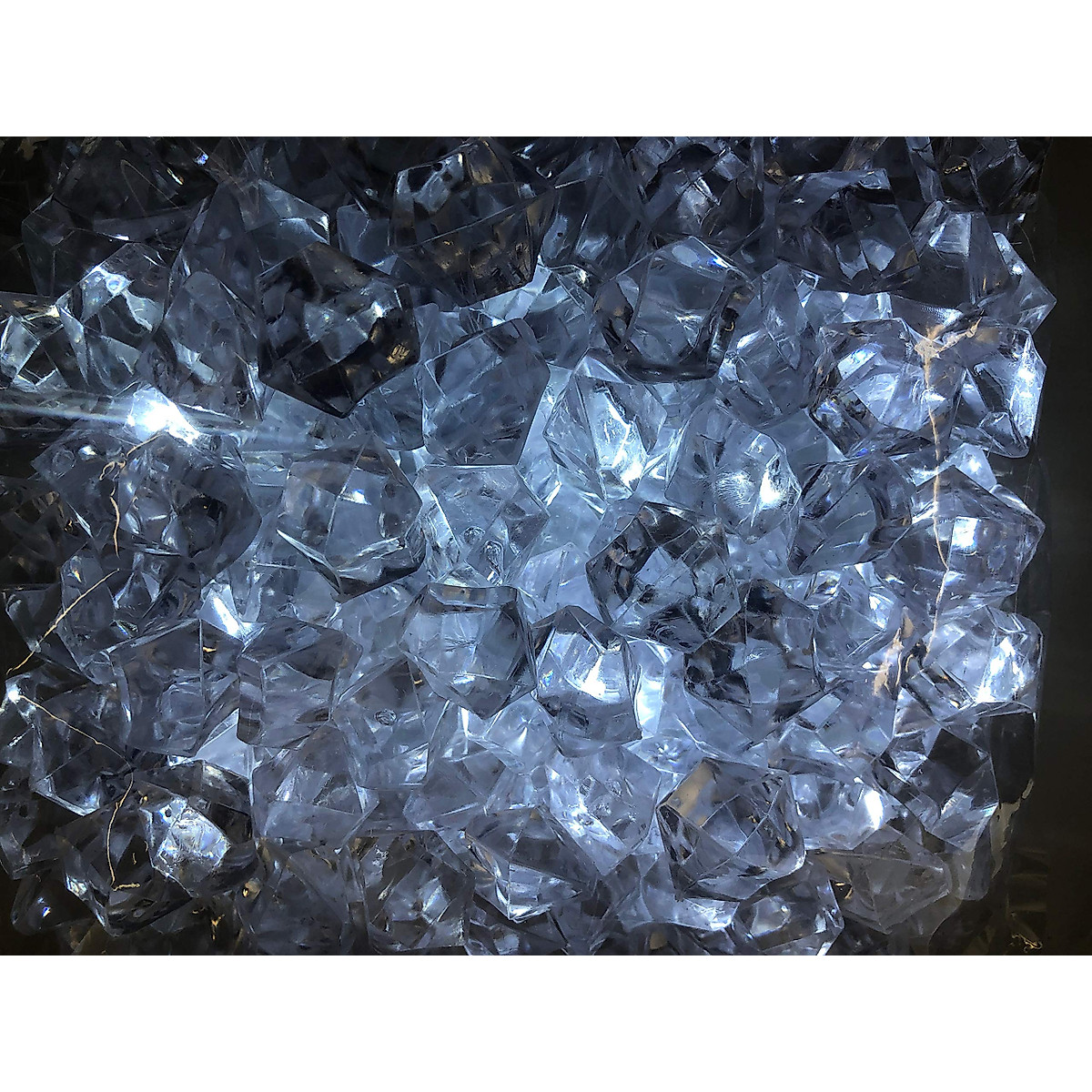 Add On Tube Filler for - Multi Tier Wedding Cake Stand with LED Lights and Optional Water Fountain (6 Tier Set)