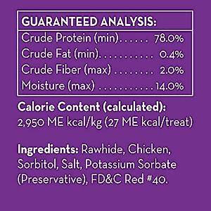 Dingo Goofballs Chicken & Rawhide Chews