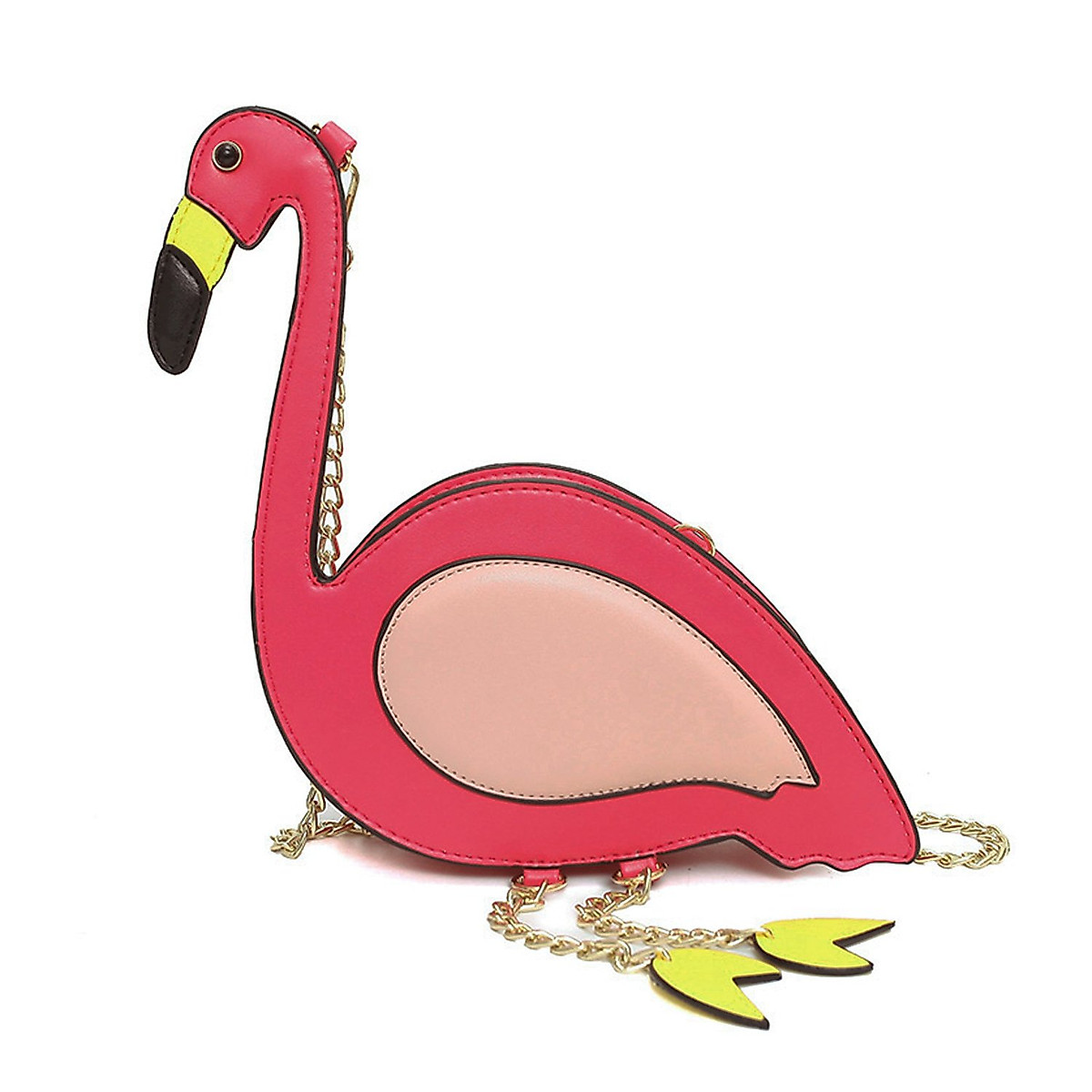 Freie Liebe New Unique Animal Design Dinosaur Crab Cross Body Bags Clutch Purses Novel Shark Flamingo Shoulder Messenger Bag