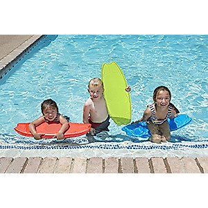 Poolmaster Swimming Pool Underwater Surf Board, Blue, 10.5" x 29