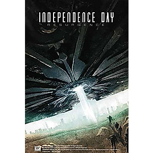 Independence Day: Resurgence 3D & 2D Blu-ray Set (Amazon.co.jp Exclusive) (Steel Book Case with Original Poster Card Set), Blu-ray