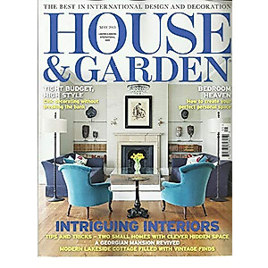 HOUSE & GARDEN, OCTOBER, 2013 (THE BEST IN INTERNATIONAL DESIGN AND DECORATION)^