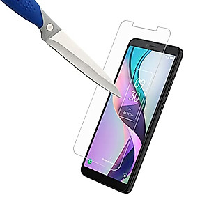 Mr.Shield [3-Pack] Screen Protector For TCL Ion X [Tempered Glass] [Japan Glass with 9H Hardness] Screen Protector with Lifetime Replacement