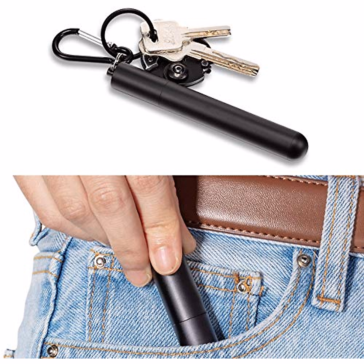 Collapsible Reusable Telescopic Metal Straws 3 pack Stainless Steel Brush Drinking Straws Foldable Straw Mix (Rose, Black, Silver)