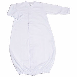 Kissy Kissy - Basic Converter Gown - White-SM