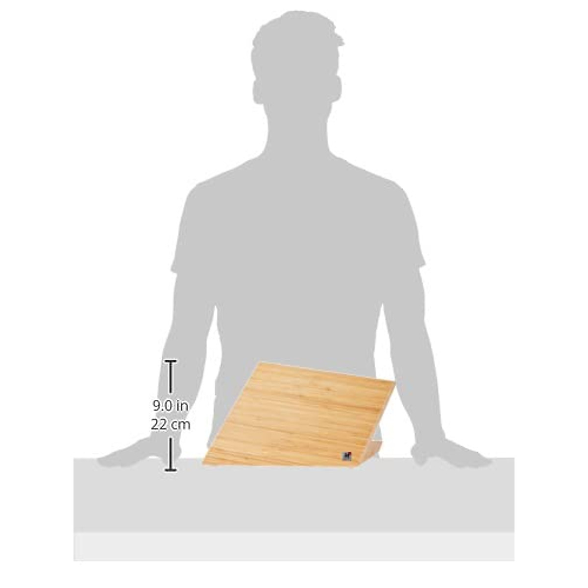 MIYABI 34532-100-0 Knife Set, 27, Brown