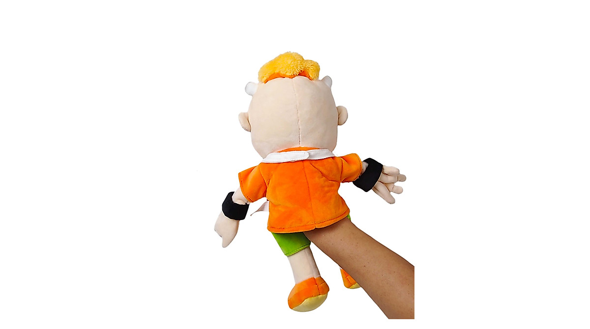 Shop SML Junior Puppet - 13" Velvet Plush Toy