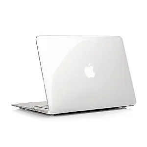 RUBAN Case Compatible with MacBook Air 13 Inch (Models: A1369 & A1466, Older Version 2010-2017 Release), Slim Snap On Hard Shell Protective Cover, (Crystal Clear)