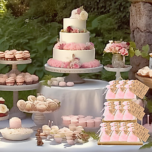 AIXIANG 100 Sets Heart Style Mini Soap for Wedding Party Favors Bridal Shower Baby Shower Guests Handmade Soap (Pink)