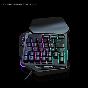 YEZININHAO Wired Game Converter for Mobile Gamepad Gaming Keyboard Mouse Converter Adapter Keyboard and Mouse Converter