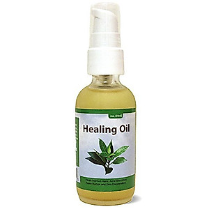 Healing Oil After Sugaring Heals Ingrown Hairs, Acne Blemishes. Razor Bumps and Skin Discoloration.