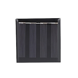 dream_light Mini Solar Panel, 10Pcs 2V 100mA 0.2W Polysilicon Small Solar Cell Module for DIY Solar Light Toys Charger 50x50mm