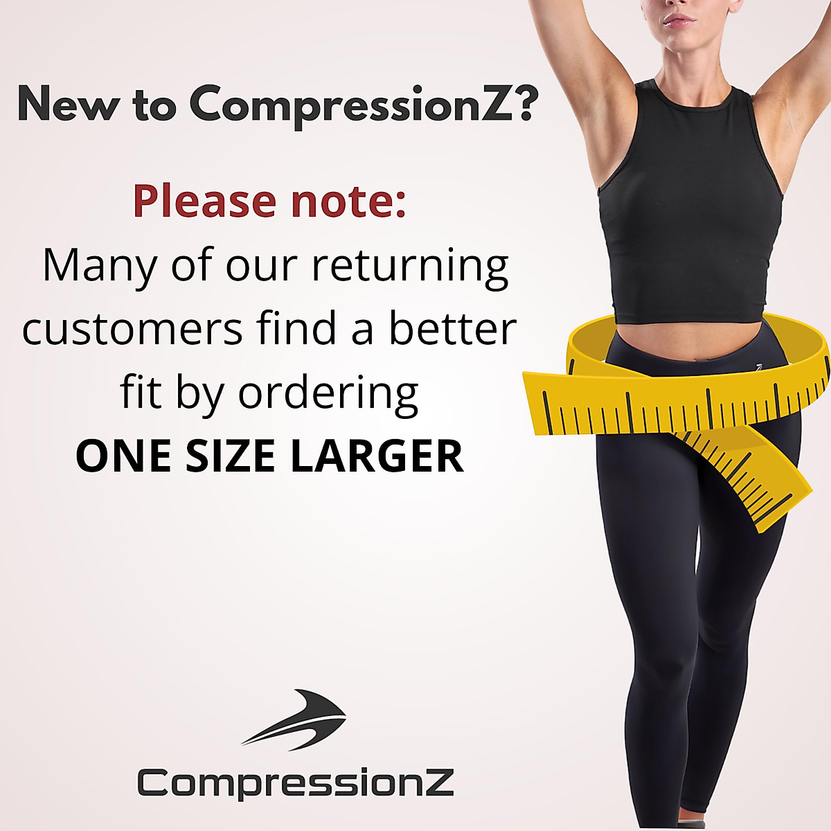 Compression Leggings for Women, Tummy Control Workout Gym Running Yoga Pants Black