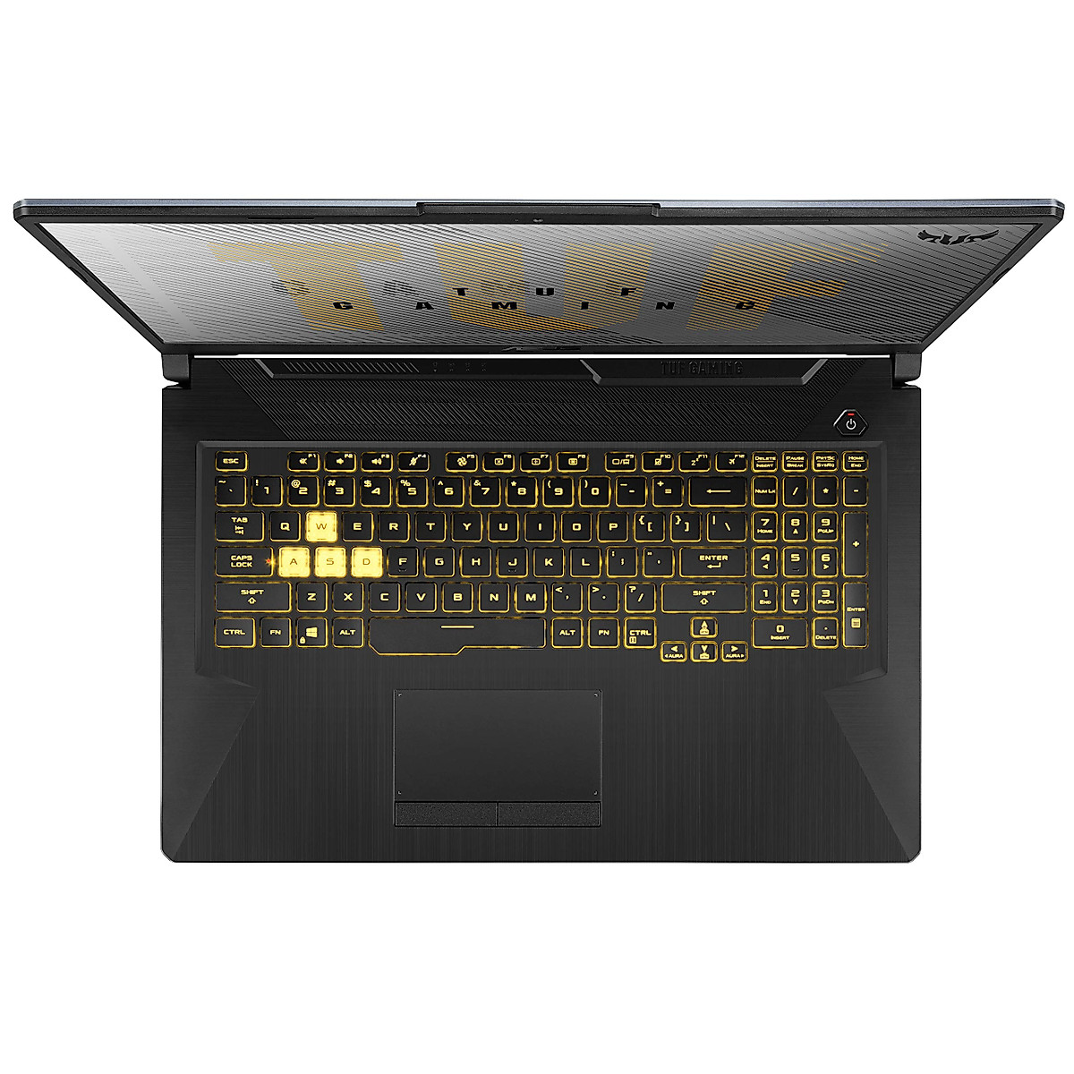 ASUS TUF Gaming A17 Gaming Laptop, 17.3” 120Hz Full HD IPS-Type, AMD Ryzen 7 4800H, GeForce GTX 1650, 16GB DDR4, 512GB PCIe SSD + 1TB HDD, Gigabit Wi-Fi 5, Windows 10 Home, TUF706IH-ES75