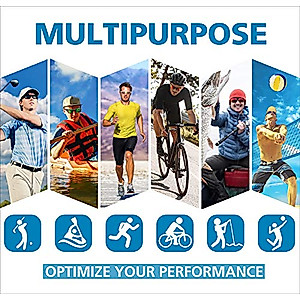 EAZYRUN ER00 P1A HD retangle Sky blue Polarized Driving Sunglasses for Women Men