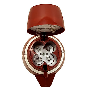 'Barwench Games' Football Shaped Megaphone with Voice, Siren and Built in Bottle Opener!