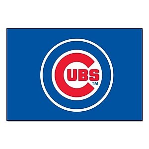 MLB - Chicago Cubs Rug - 19in. x 30in.