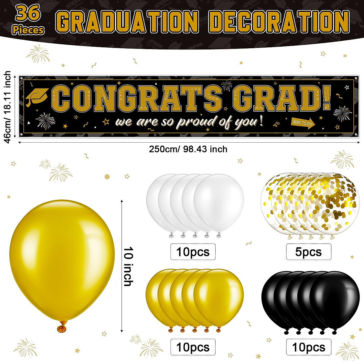 36 Pieces Halloween Birthday Party Decoration Set, Halloween Theme Happy Birthday Banner with 35 Pcs Balloons Pumpkin Cat Tombstone Mummy Birthday Yard Banner for kids Halloween Party Favors Supplies