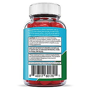 Justified Laboratories (5 Pack) K1 Keto Life ACV Gummies 1000MG with Pomegranate Juice Beet Root B12 300 Gummys