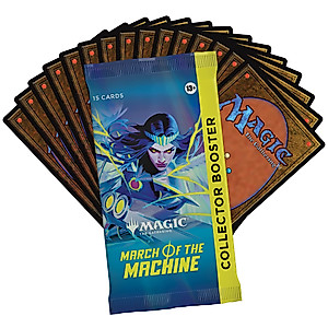 Magic: The Gathering March of the Machine Collector Booster | 15 Magic Cards