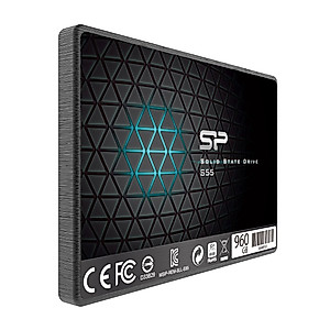 Silicon Power S55 240GB 2.5" 7mm SATA III Internal Solid State Drive SP240GBSS3S55S25