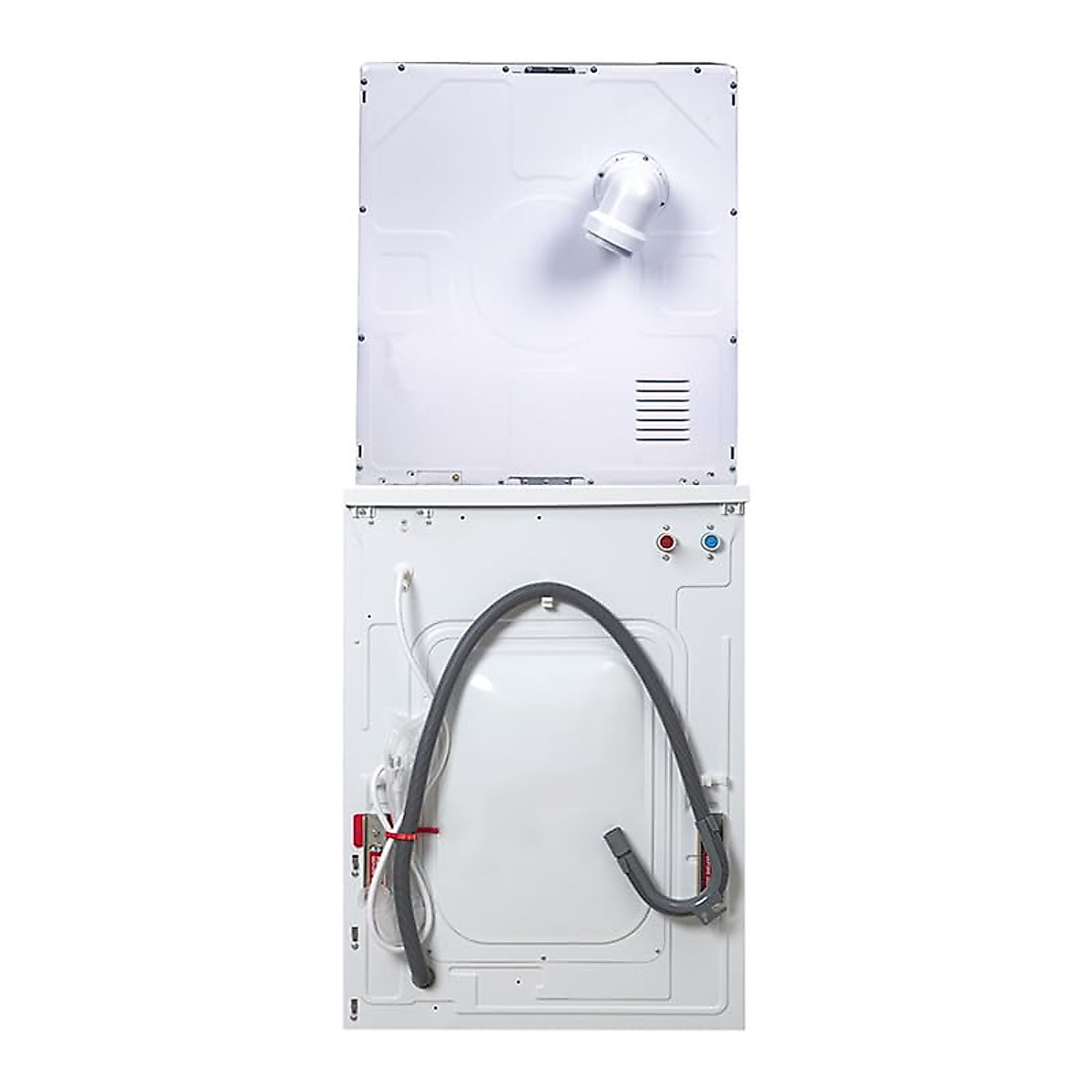 Equator Digital Pet 15 lbs Compact 110V Set Sani Washer+Vented 3.5cf Dryer