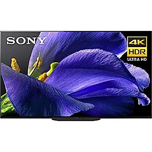 Sony XBR-65A9G 65-inch TV: MASTER Series BRAVIA OLED 4K Ultra HD Smart TV with HDR and Alexa Compatibility - 2019 Model