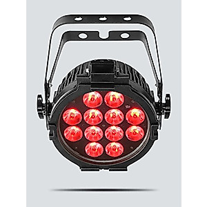 CHAUVET DJ SlimPAR Pro Q USB RGBA LED Low-Profile Par/High-Power Wash Light