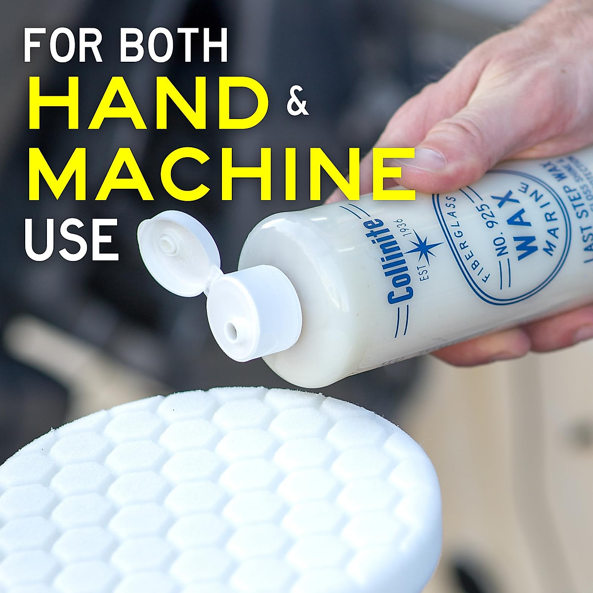 Collinite No. 925 Fiberglass Marine Wax, 16 Fl Oz - 1 Pack