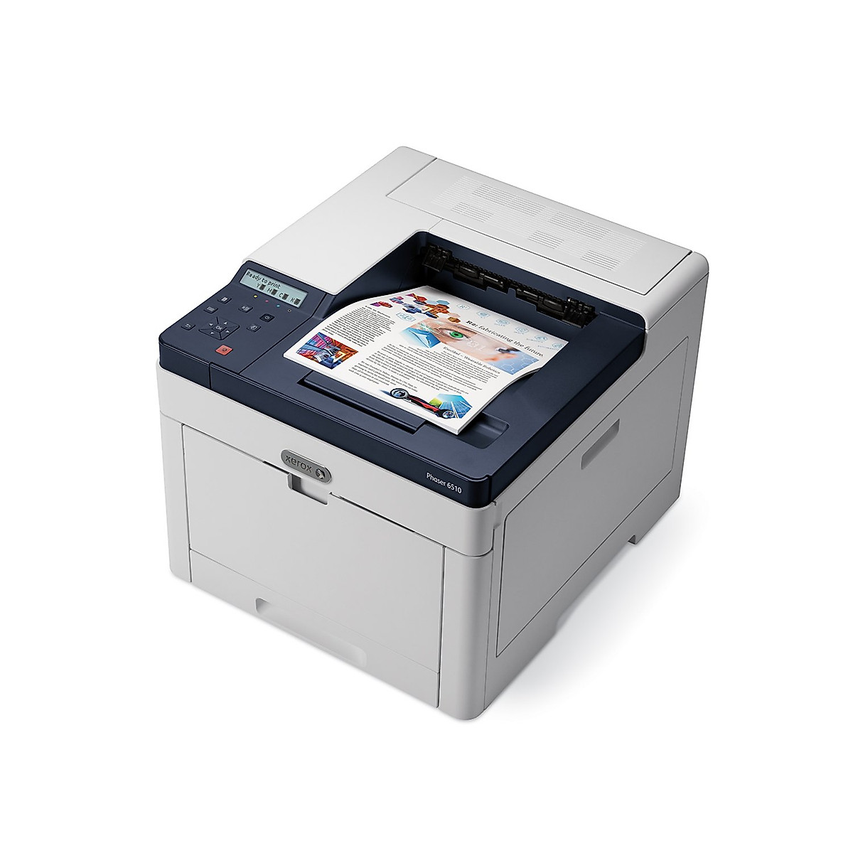 Xerox Phaser 6510/DNI Color Printer, Amazon Dash Replenishment Ready