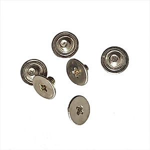 Zahara 6PCS /Set LCD Hinge Assembly Screws Replacement for HP ENVY x360 15-BP 15M-BP 15-Bp100 15M-CN 5M-CP 15-BK 17M-CE Series 15m-bq 15m-bq021dx 15.6" Laptop