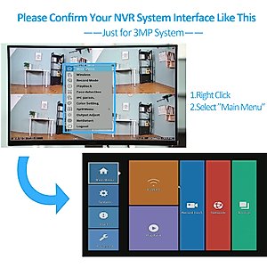SMONET 3MP Wireless IP Camera Outdoor, Replacement and Extra Camera 3MP Wireless Security Camera System Only. High Resolution IR Cut 65Ft Night Vision.Check If It Can Work for You Before Your Order…