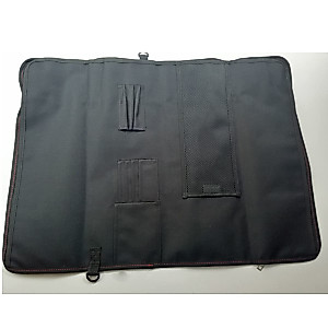 Cabilock Roll Cover Holster Travel Case Organizer Utensil Pockets Cutlery Chef Bag Chef Storage Chef Case Folding Tableware Bag Cutlery Carrier Chef Carrying Case Sheath Without