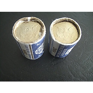 2004 P & D Kennedy Half Dollar Rolls From US Mint 40 Halves Coins