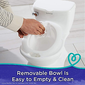 Potty Training Seat Starter Kit—My Size Potty Lights & Songs Transitions and Pampers Easy Ups 2T-3T Potty Training Underwear for Boys and Girls, Size 4, 140 Count (Packaging May Vary)