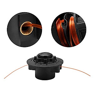 Haokaini Universal Grass Trimmer Replacement Garden Mower Brush Head1 Trimmer Mower Brush Grass Trimmer Universal Grass Trimmer Mower Brush Trimmer Universal Grass Trimmer Trimmer Mower Brush