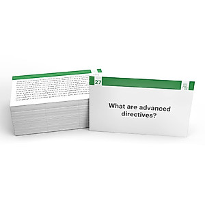 CNA Study Cards 2024-2025: CNA Test Prep with Practice Test Questions for the Certified Nursing Assistant Exam [Full Color Cards]