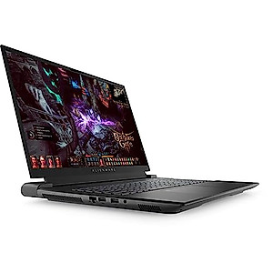 Dell Alienware m18 Gaming Laptop (2023) | 18" FHD+ | Core i9-1TB SSD - 64GB RAM - RTX 4070 | 24 Cores @ 5.4 GHz - 13th Gen CPU - 12GB GDDR6X Win 11 Pro (Renewed)