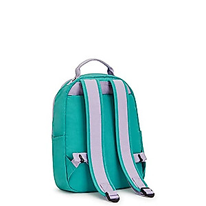 Kipling Women's Seoul Small Tablet Backpack, Durable, Padded Shoulder Straps with Tablet Sleeve